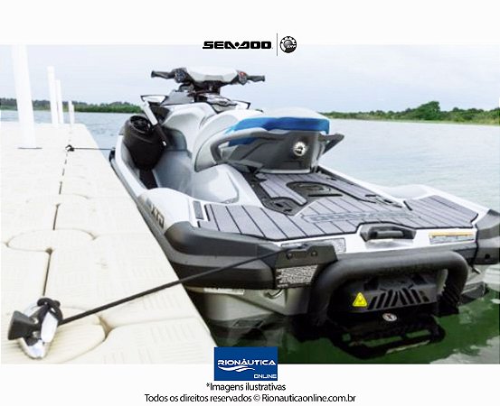Cunho de Amarracao Atracacao Sistema Retratil Original Sea-Doo ...