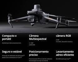 DJI Mavic 3 Multispectral - Revenda de Drones no Brasil desde 2012