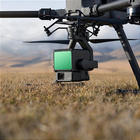 Câmera DJI LiDAR Zenmuse L2 - Revenda de Drones no Brasil desde 2012