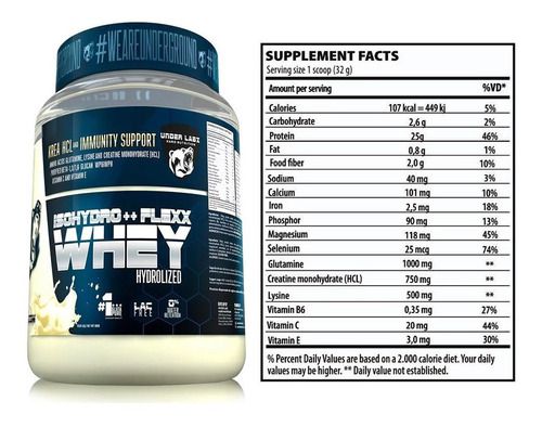 ISOHYDRO ++ FLEX WHEY HYDROLYZED UNDER LABZ - 1,8KG - Curitiba ...
