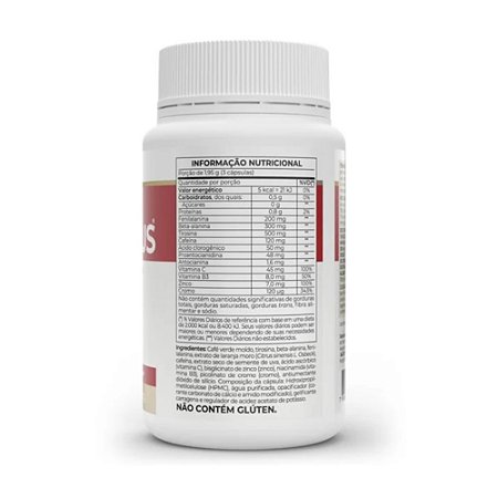TERMO PLUS VITAFOR - 90 CAPS - Curitiba Nutrition - Suplementos