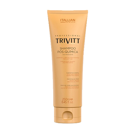 Shampoo Pós-Química Trivitt Itallian 250ml - Peter Beauty Store