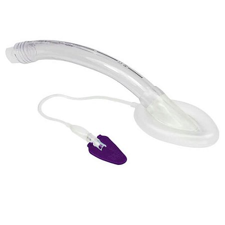 Máscara laríngea Descartável N2 1/2 - Medbit