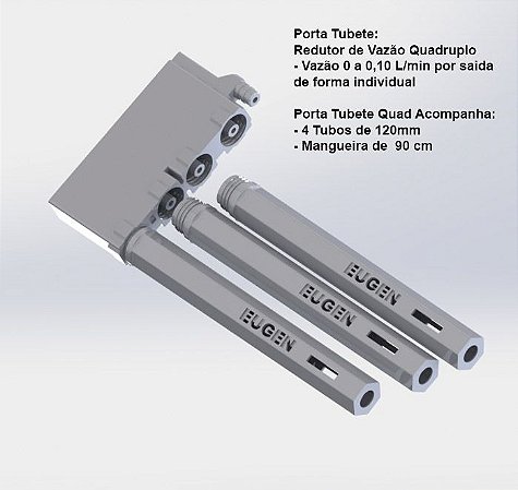 Redutor de vazão bombas de amostragem - Quadruplo - EUGEN Consultoria ...