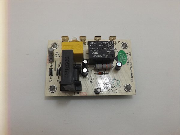 Placa CLO Carrier - Klima Ar Condicionado