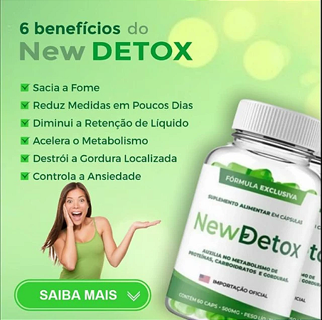 New Detox: Emagreça Rápido e com Saúde - Resultados Garantidos ...