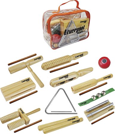 Kit Infantil 3 LIverpool - Guitar Music Shop