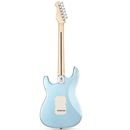 Guitarra Stratocaster Donner DST 152 Polar Blue - Guitar Music Shop