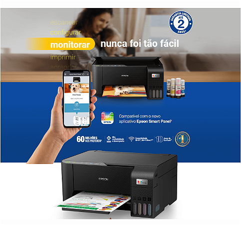 MULTIFUNCIONAL EPSON ECOTANK L3250 - Vanzetto Informática
