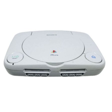 Console PSOne Slim Com 2 Controles Usado - Meu Game Favorito