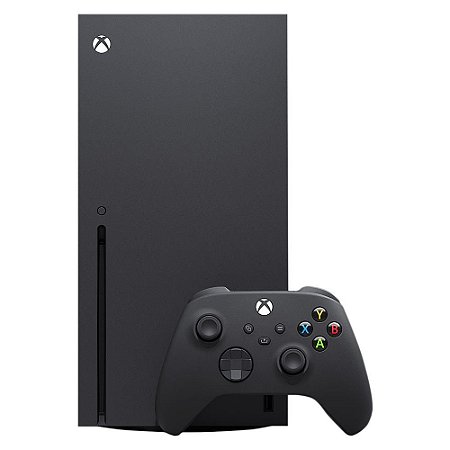 Console Xbox Series X Microsoft Novo - Fazenda Rio Grande - Curitiba ...