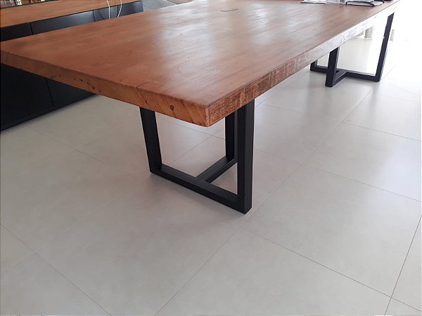 Base para Mesa Jantar em Ferro Estilo Industrial - Steel Repair Team ...
