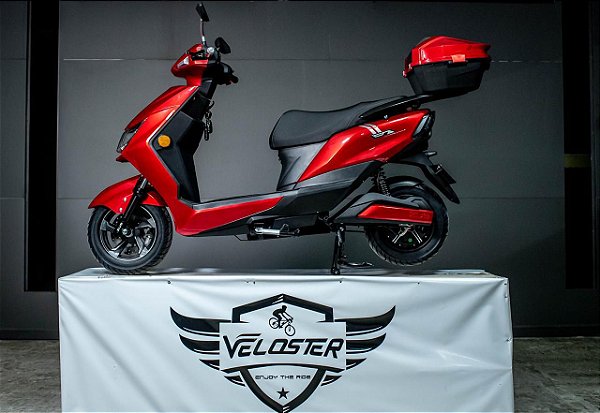 MOTO ELÉTRICA VELOSTER - Mão Bikes-GO (Goiânia)
