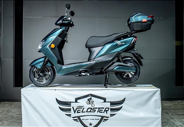 MOTO ELÉTRICA VELOSTER - Mão Bikes-GO (Goiânia)