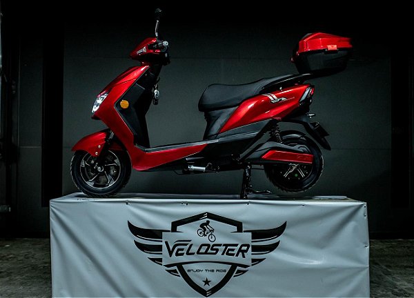 MOTO ELÉTRICA VELOSTER - Mão Bikes-GO (Goiânia)