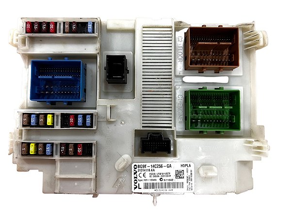 MODULO BCM CEM VOLVO XC60 31314116AA BG9T14C256GA - GSANTOS IMPORTADORA ...