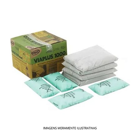 Impermeabilizante Viaplus 1000 Caixa 18Kg Viapol - Zzat Full Lar e ...