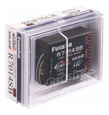 Receptor Futaba R7014SB - TM Hobbies - Modelismo