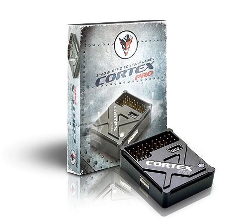 Gyro Cortex Pro Stabilization System - TM Hobbies - Modelismo