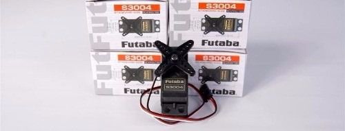 Servo Futaba S3004 4,1kg-cm - TM Hobbies - Modelismo