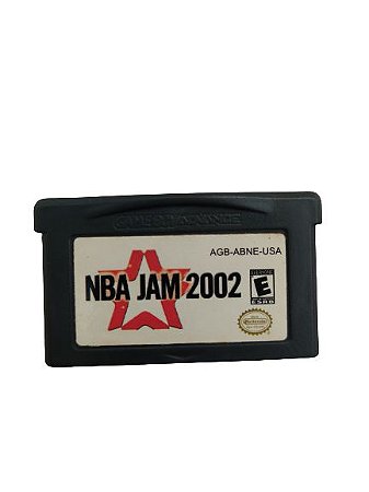 NBA Jam 2002 Game Boy Advance - Fenix GZ - 18 anos no mercado!