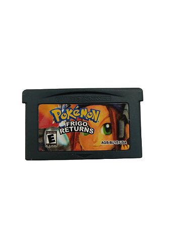 Pokémon Frigo Returns Game Boy Advance (USADO) - Fenix GZ - 16 anos no ...