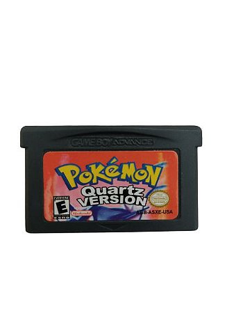 Pokémon Quartz Version Game Boy Advance (USADO) - Fenix GZ - 19 anos no ...