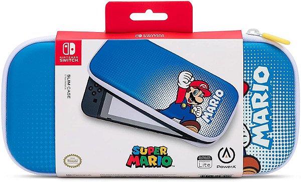 Case Nintendo Switch ou Nintendo Switch Lite Mario Pop Art
