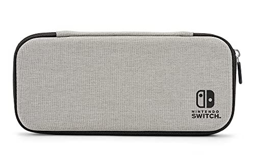 Case Nintendo Switch ou Nintendo Switch Lite PowerA Cinza