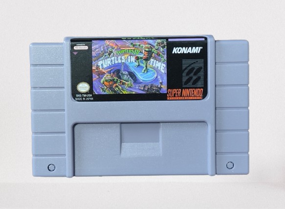Turtles in time super nintendo store