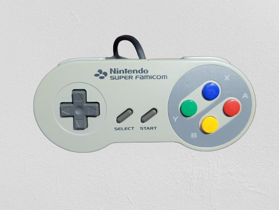 Controle Original Super Nintendo USADO
