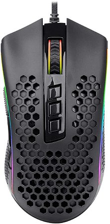 Mouse Gamer Redragon Storm Elite (M988 RGB) - Fenix GZ - 18 anos no mercado!