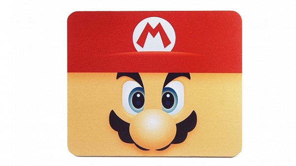 Mouse pad Mario Bros - Artgeek - Loja Nerd de Decoração e Presentes do ...