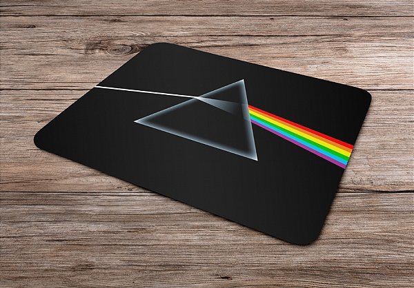 Mouse pad Pink Floyd Dark Side Of The Moon I - Artgeek - Loja Nerd de ...