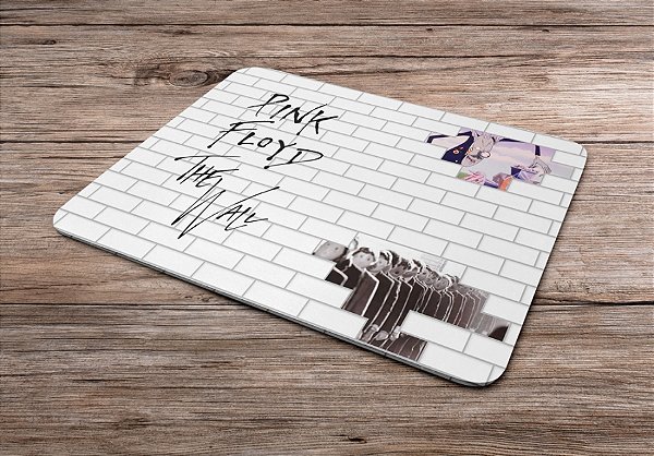 Mouse pad Pink Floyd The Wall II - Artgeek - Loja Nerd de Decoração e ...