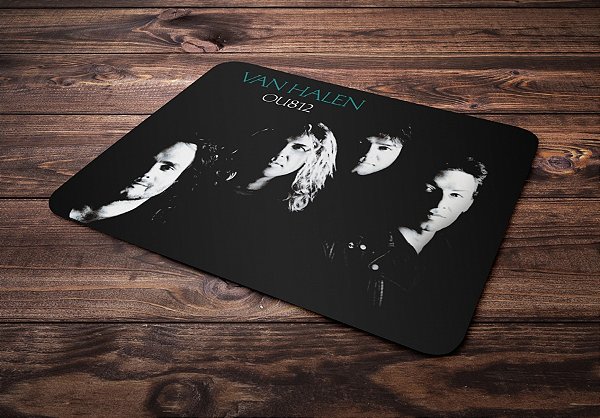 Mouse pad Van Halen 1988 ou812 Album - Artgeek - Loja Nerd de Decoração ...
