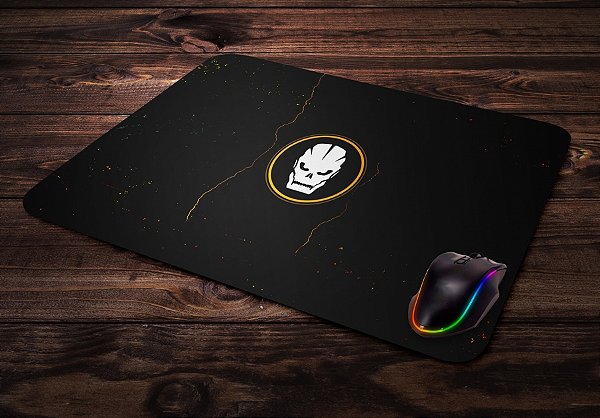 Mouse pad Gamer Call of Duty Minimalista - Artgeek - Loja Nerd de ...