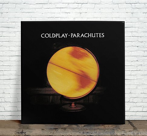 Azulejo Decorativo Coldplay Parachute 15x15 - Artgeek - Loja Nerd de ...