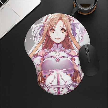 Mouse pad Ergonômico Kirito Asuna MOD 2 - Artgeek - Loja Nerd de ...