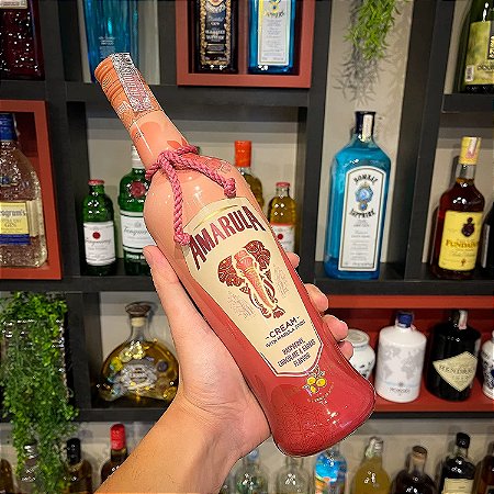 LICOR AMARULA RASPBERRY, CHOCOLATE E AFRICAN BAOBAB - 750ml - Bebida In Box