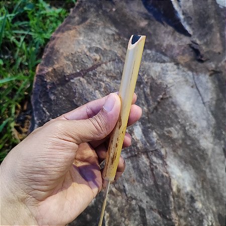 Apito Indígena de Pássaro - Instrumentos Nativos