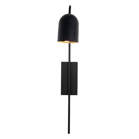 Arandela Moobe Chanfro E27 62x26cm 6171 Metaldomado - Lampdecor