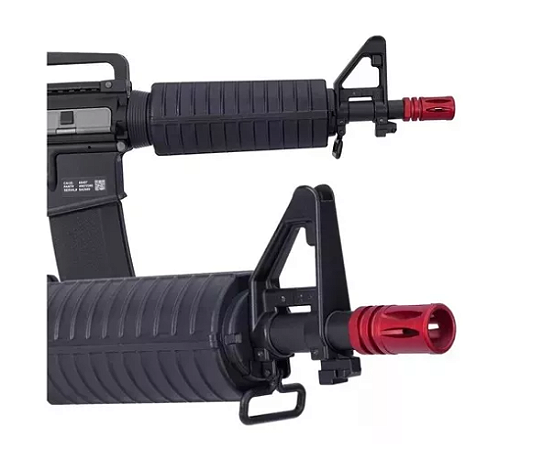 RIFLE DE AIRSOFT AEG M4 CARBINE SA-C02 BLACK CORE - SPECNA ARMS ...