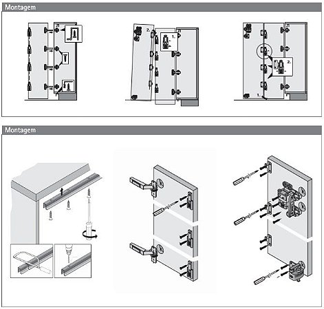 Kit Wing Line 770 Hettich CODIGO 70968 CODIGO 70969 - VESCOMM ...