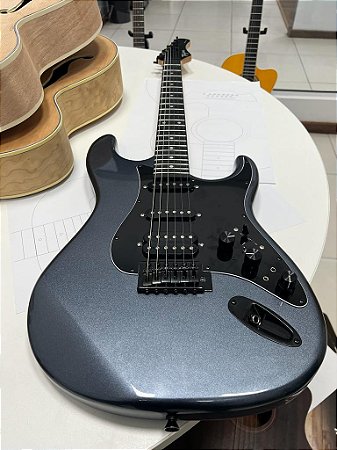 Guitarra Tagima Sixmart c/ efeitos drive reverb delay fone - Loja de ...