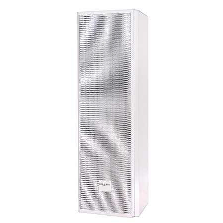 Caixa De Som Line Array vertical Coluna Donner C425 Branca 100w - Loja de Instrumentos Musicais ...