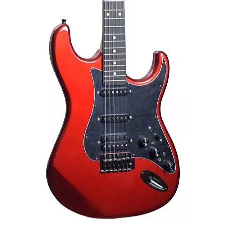 Guitarra Tagima Sixmart Strato 2s 1h Fx Escala Escura Vermelha - Loja de Instrumentos Musicais ...