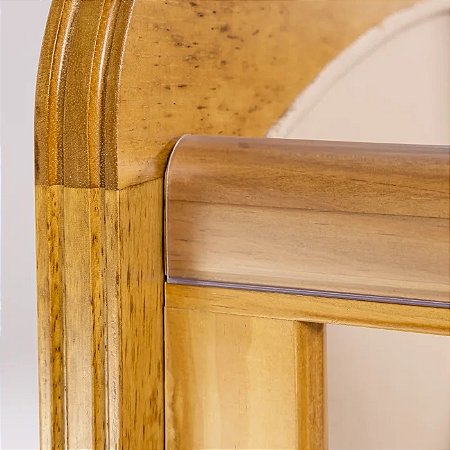 Berço Madeira Maciça Capitonê - Adriana Ribeiro - Móveis Enxoval e ...