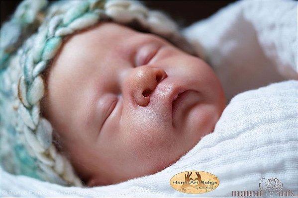 KIT ESCULTORA - BABY PIP BY CASSIE BRACE- MATERIAL REBORN - TUDO PARA ...