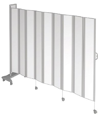 Biombo Sanfonado Hospitalar PVC Base Móvel 1,80m | Digital Hospitalar ...